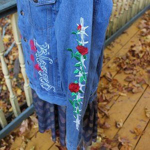 Brooklyn Cloth | Jackets & Coats | Nwt Christian Themed Blessed ...